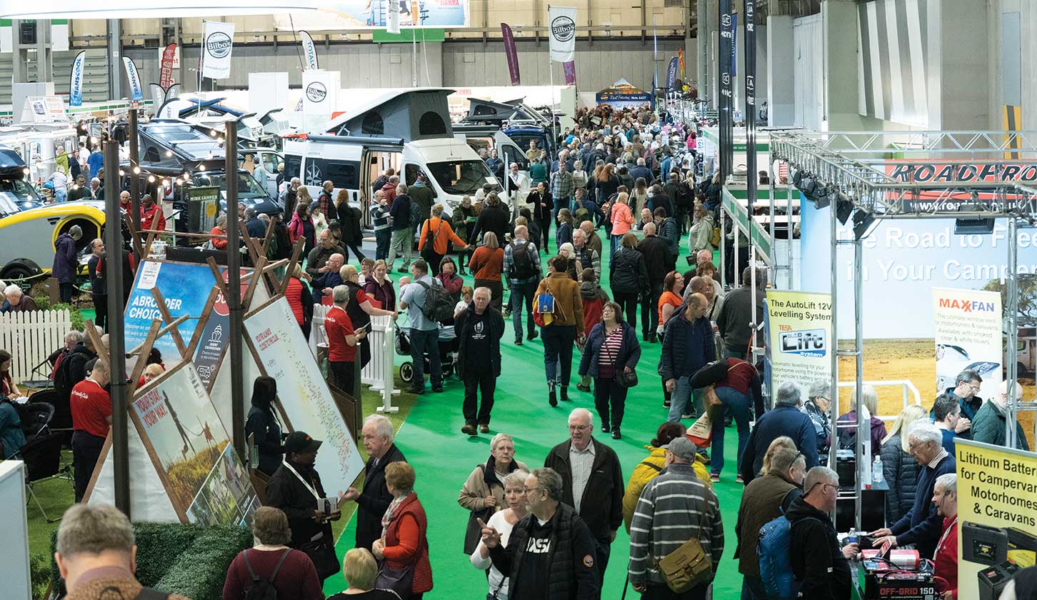 Practical Caravan's guide to the February NEC Show - Practical Caravan