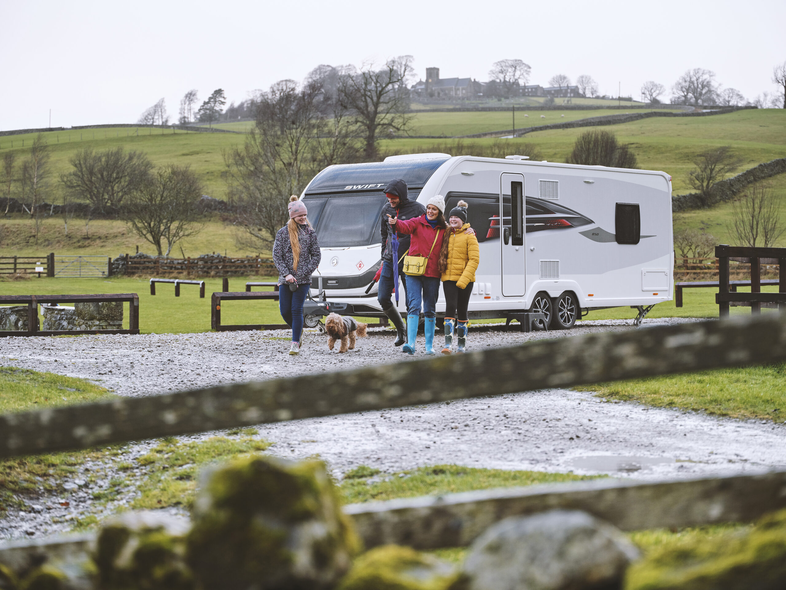Write your own story with a new Swift Elegance Grande - Practical Caravan