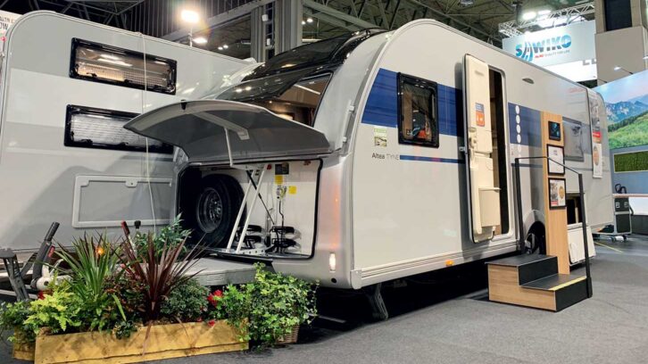 Adria Altea Dart - Practical Caravan