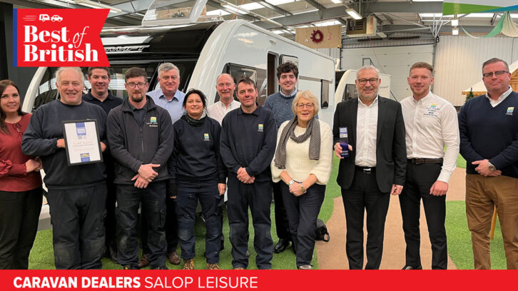 Best of British: Caravan Dealers - Practical Caravan