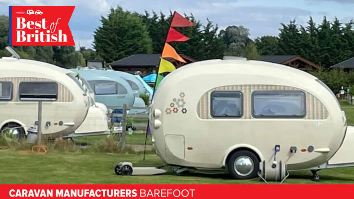Best of British: Manufacturers - Practical Caravan