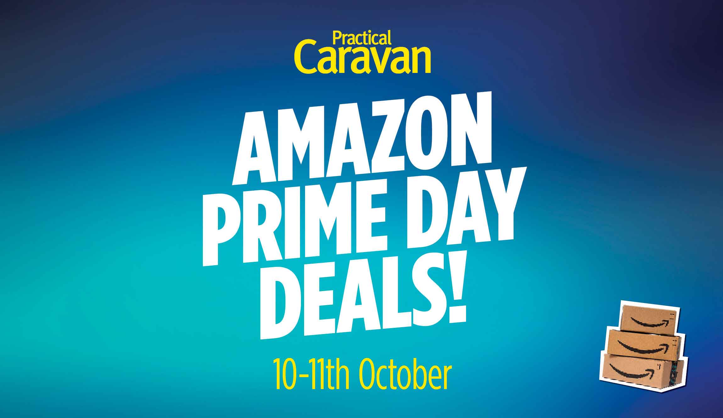 Prime Day caravan deals 2023 - Practical Caravan