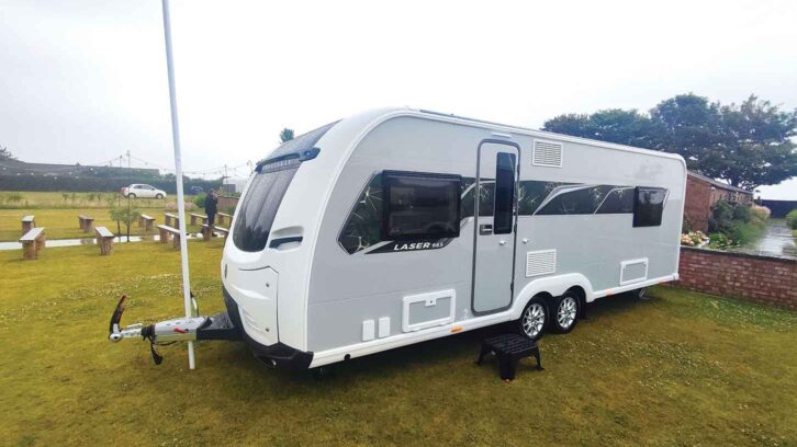 Coachman Laser Xcel 850 - Practical Caravan