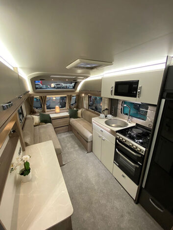 Swift's Challenger Exclusives make their NEC debut - Practical Caravan