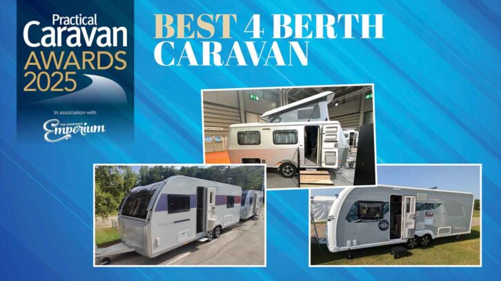 Best luxury caravan 2025 - Practical Caravan