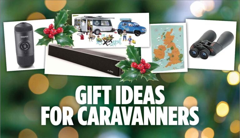 27 gifts for caravan owners this Christmas - Practical Caravan