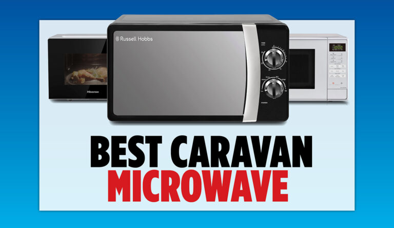 The best caravan microwave: our top picks - Practical Caravan