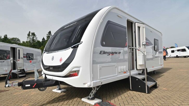 Swift Sprite Major 4EB - Practical Caravan