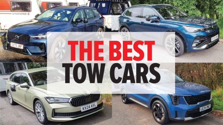 Best car for towing a 1500kg caravan 2025: our top picks - Practical ...