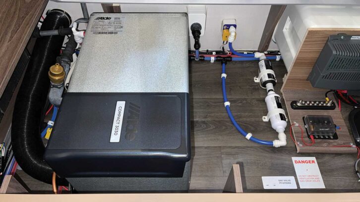 How to... Use a Truma Ultrastore water heater - Practical Caravan