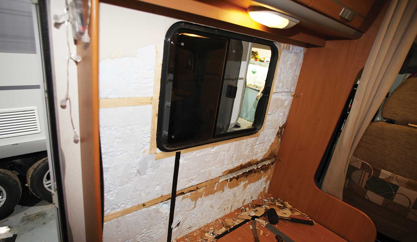 Caravan water ingress: the ultimate guide - Practical Caravan
