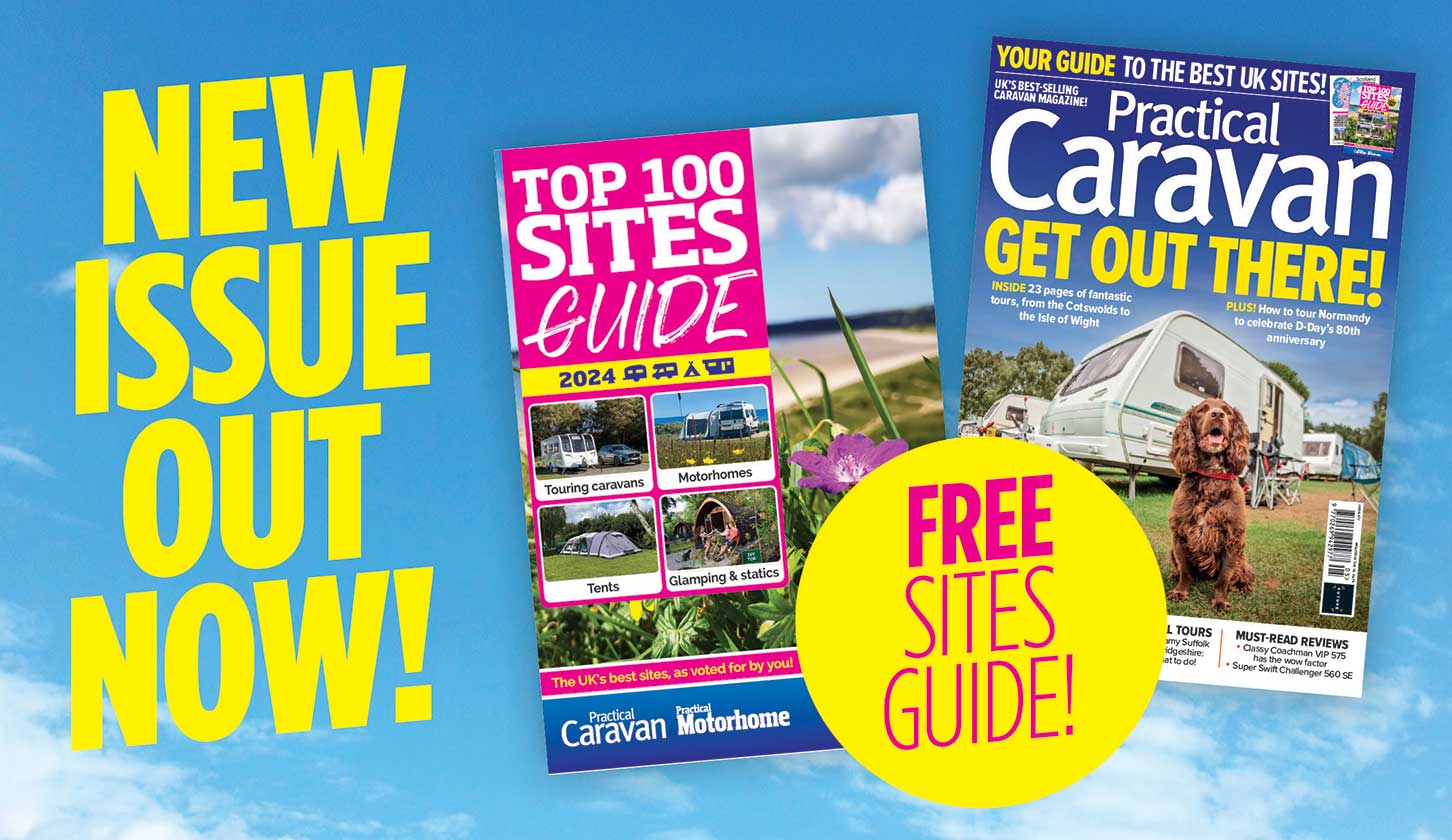 Issue 477 is now on sale - Practical Caravan