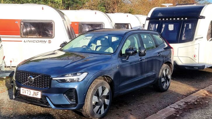 Volvo XC40 - Practical Caravan