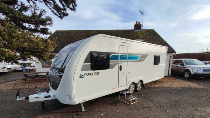Swift Sprite Major 4EB - Practical Caravan
