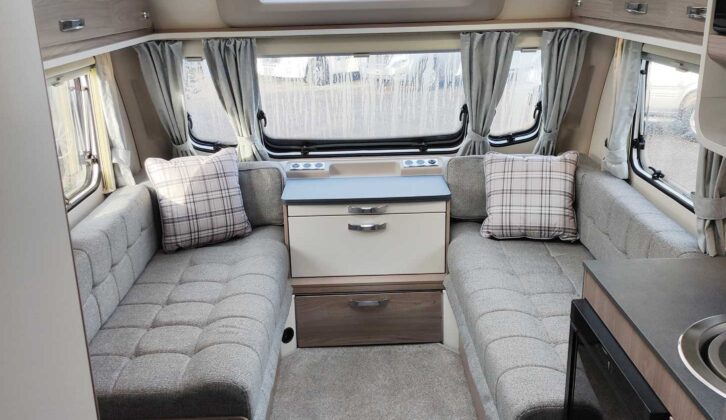 Swift Sprite Grande Quattro EB - Practical Caravan