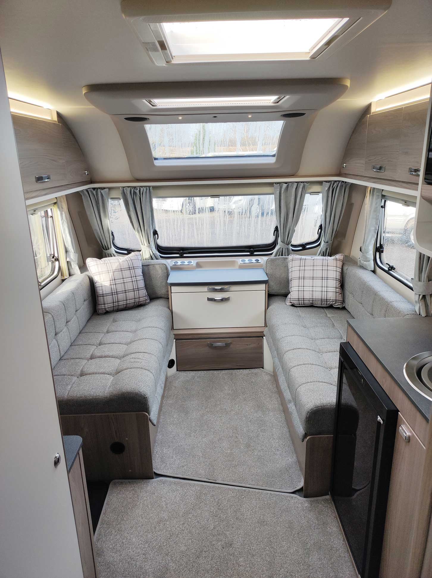 Swift Sprite Grande Quattro EB - Practical Caravan