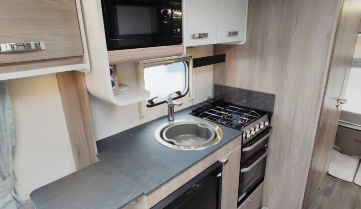 Swift Sprite Grande Quattro EB - Practical Caravan