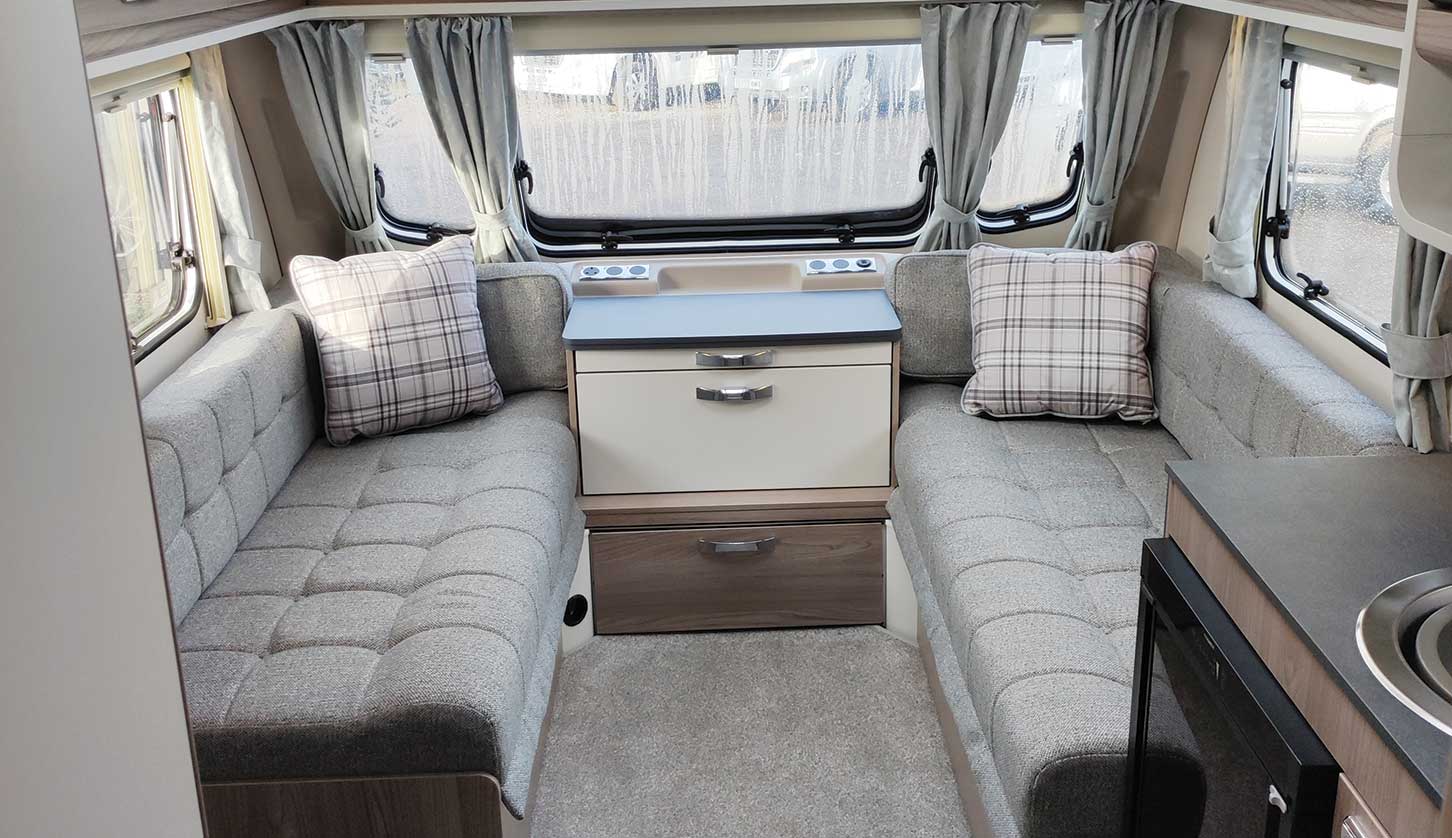 Swift Sprite Grande Quattro EB - Practical Caravan