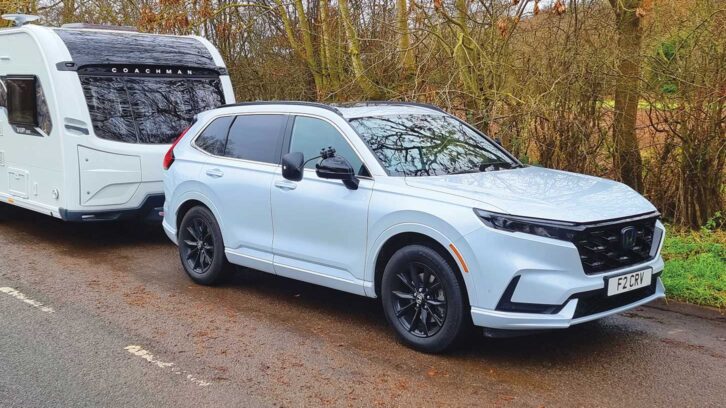 Volvo XC60 - Practical Caravan