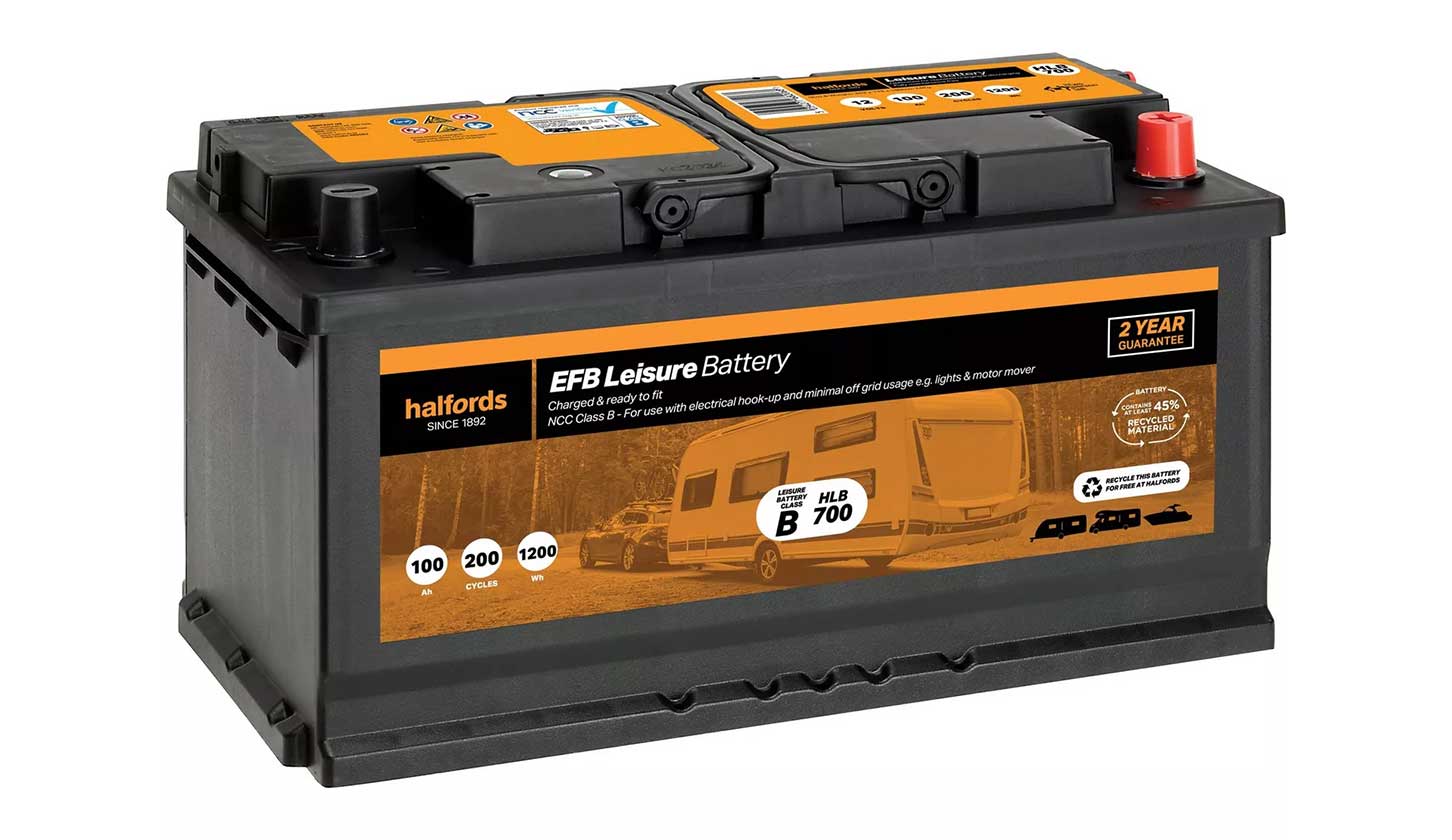 The best caravan leisure battery 2025: our top picks - Practical Caravan