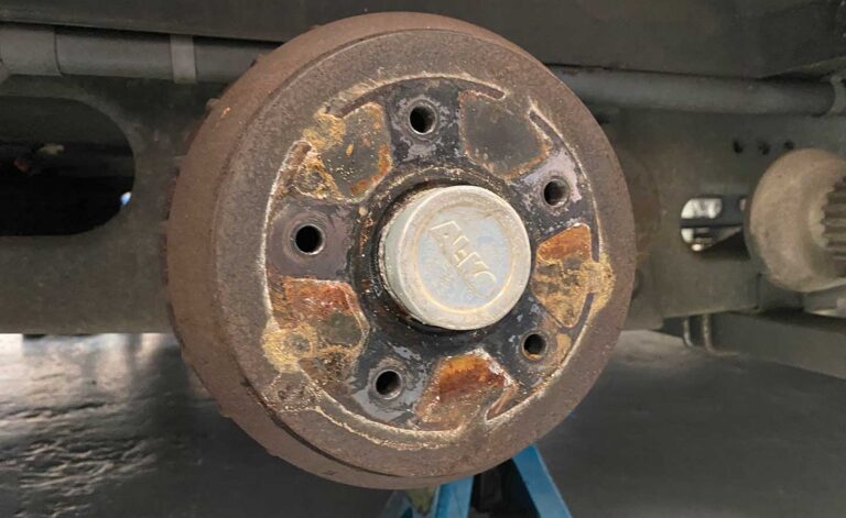 Caravan brakes: everything you need to know - Practical Caravan