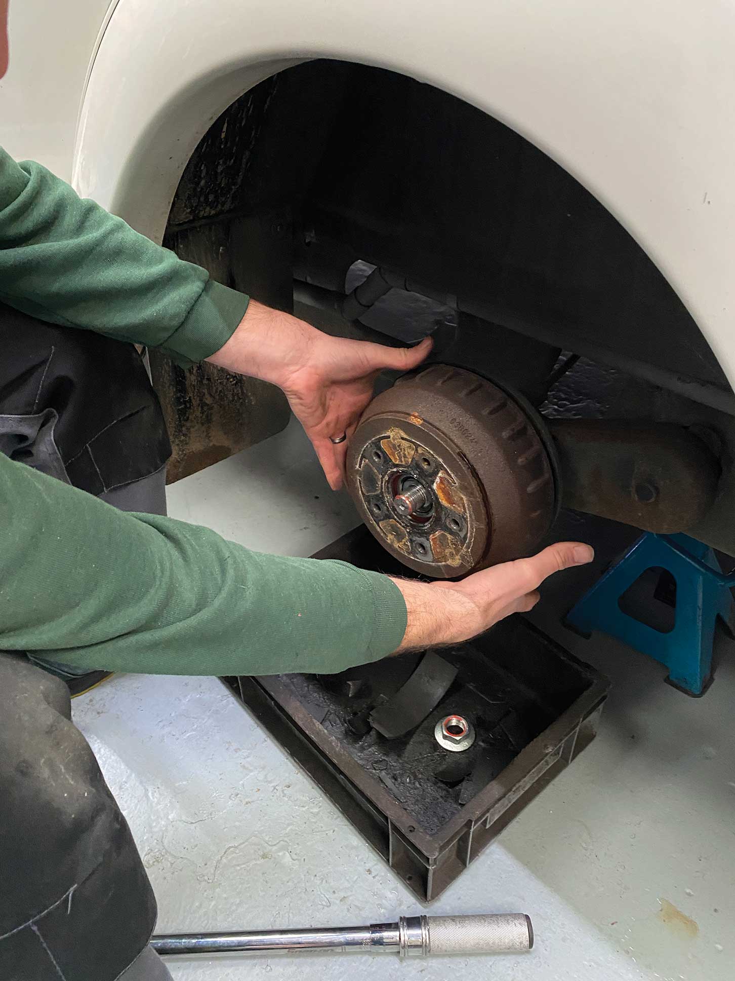 Caravan brakes: everything you need to know - Practical Caravan