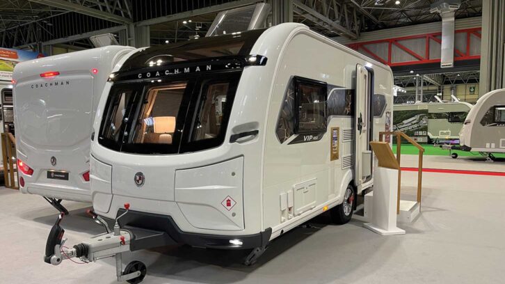 Coachman VIP 575 - Practical Caravan