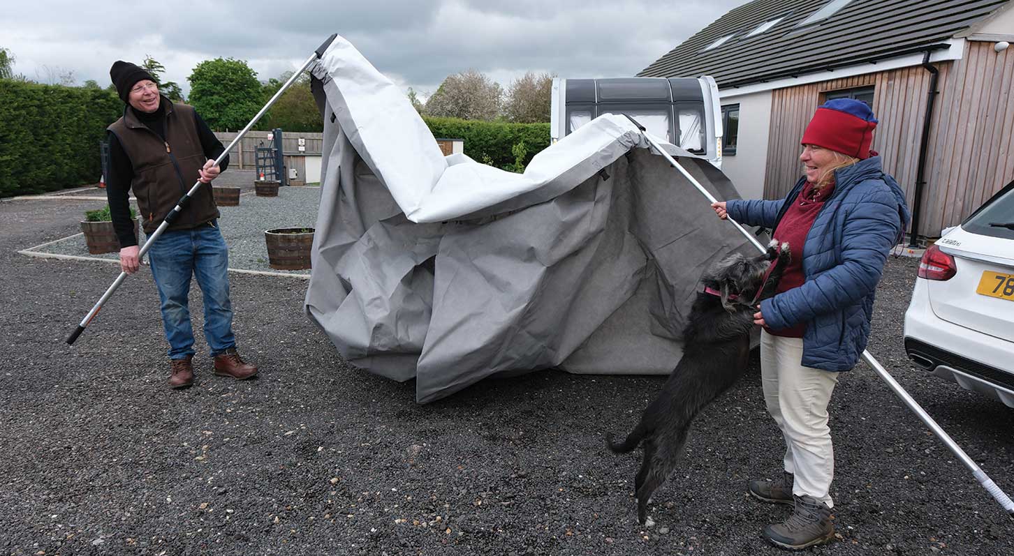 Ordering bespoke caravan covers: everything you need to know ...