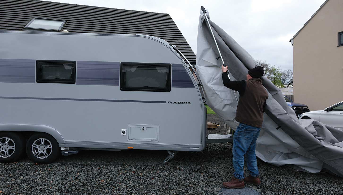 Ordering bespoke caravan covers: everything you need to know ...