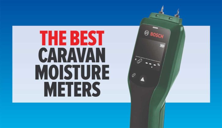 The best caravan moisture meter for detecting water ingress - Practical ...