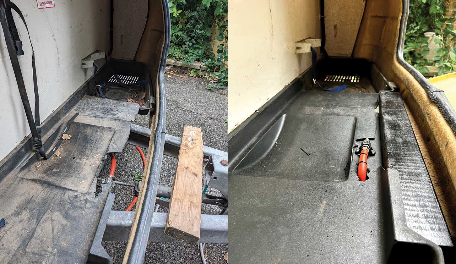 Here's what I did when I encountered unexpected issues while renovating ...