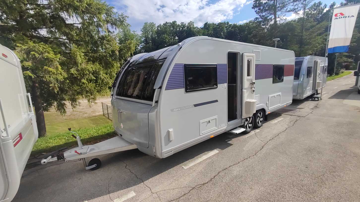 Adria changes its exteriors for 2025 - Practical Caravan