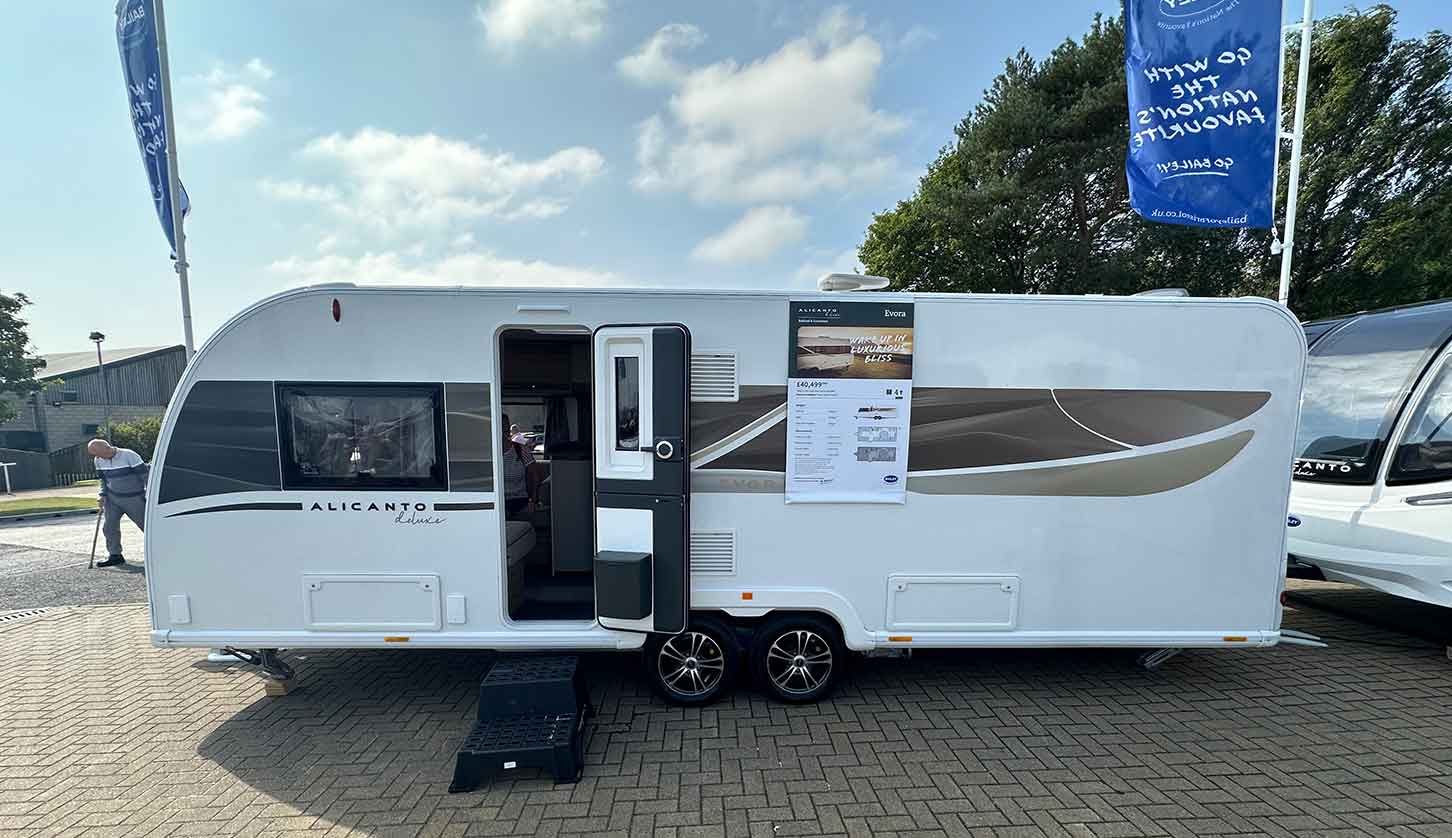 Bailey unveils models from its Alicanto Grande Deluxe range at the ...