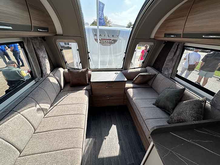 Bailey unveils models from its Alicanto Grande Deluxe range at the ...