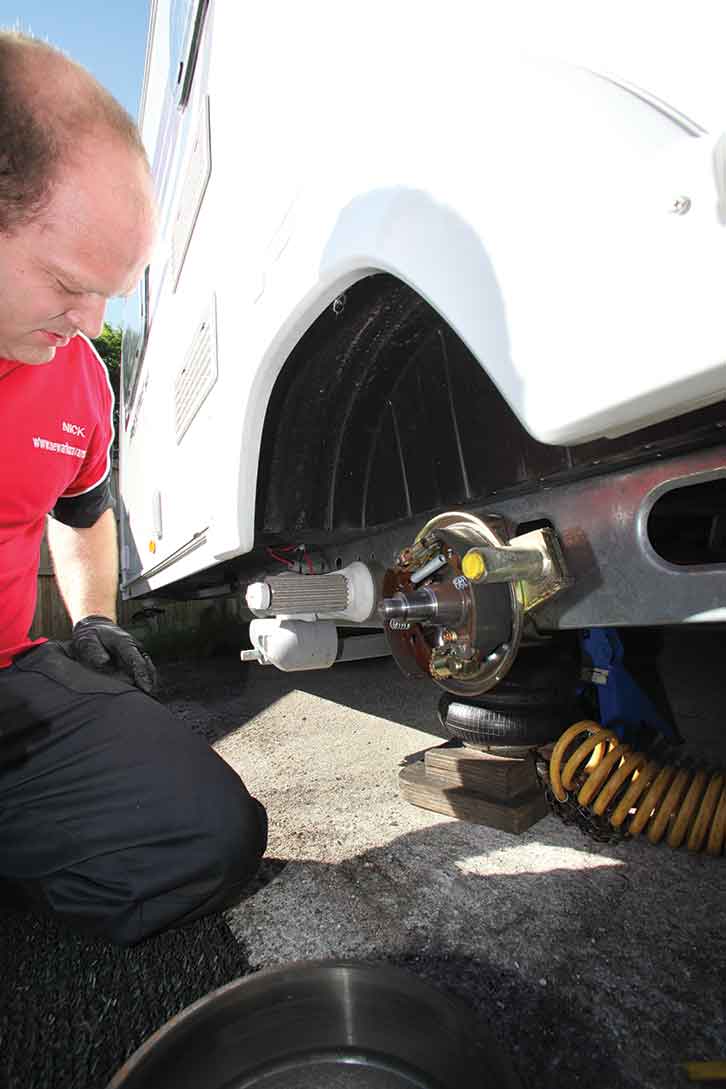 torque caravan services