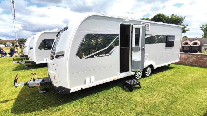 Coachman Lusso III - Practical Caravan