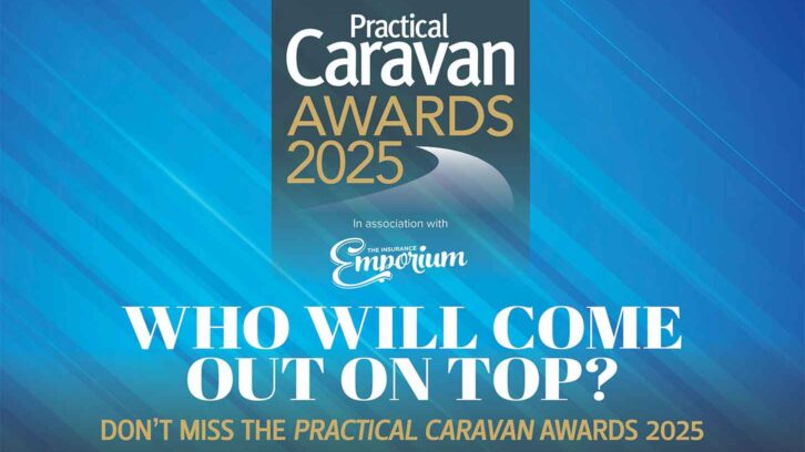Meet the winners of the Practical Caravan Awards 2025 - Practical Caravan