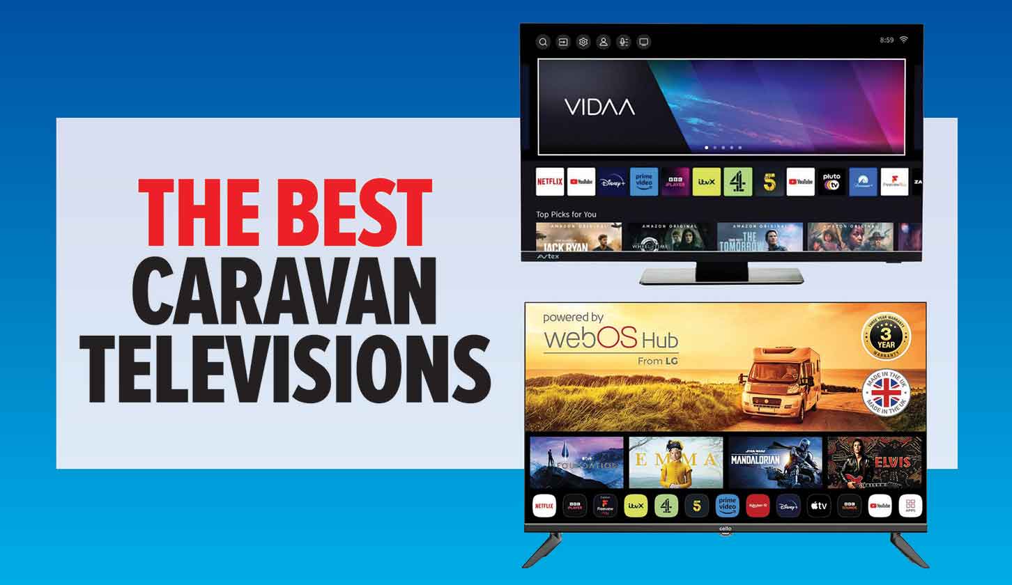 The best caravan TV 2025: our top picks - Practical Caravan
