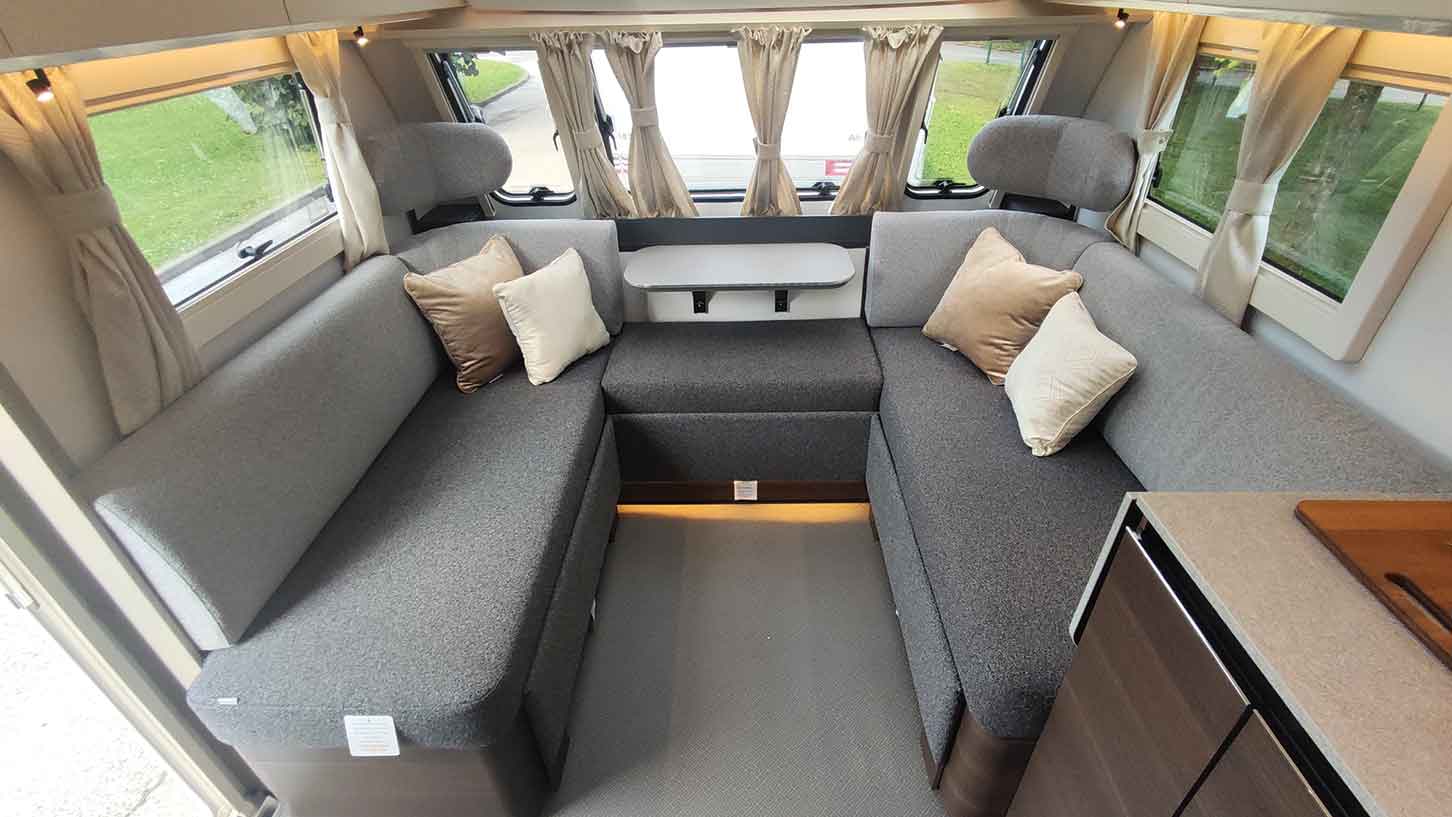 Best 4 berth caravan 2025 - Practical Caravan