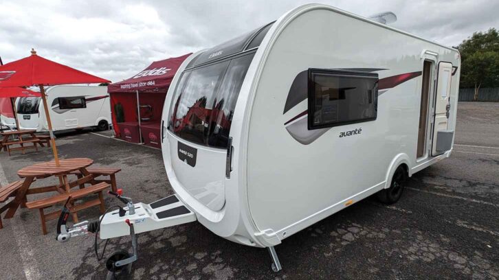 Elddis Affinity 550 - Practical Caravan
