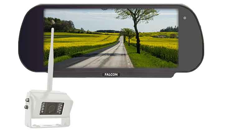 The best caravan rear-view camera 2026: our top picks - Practical Caravan