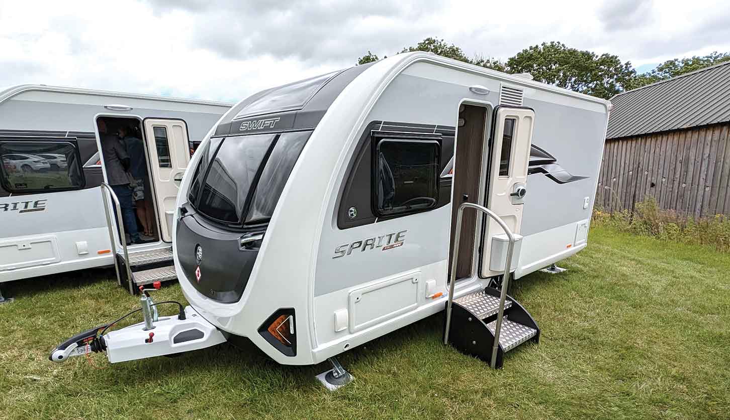 Swift Sprite Exclusive Alpine 4 - Practical Caravan