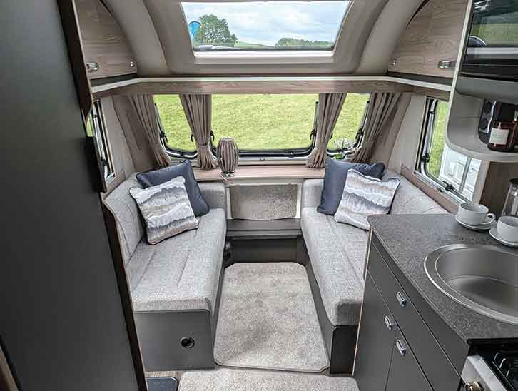 Swift Sprite Exclusive Alpine 4 - Practical Caravan