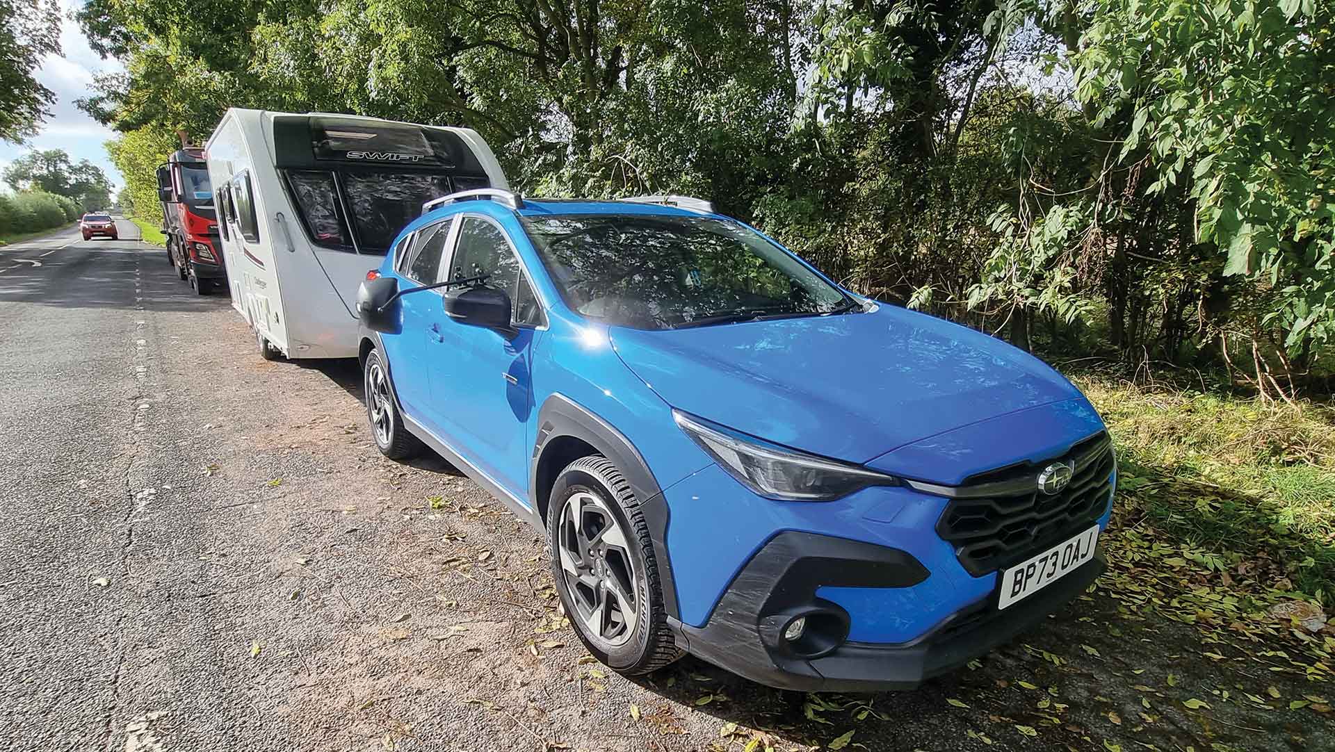 Subaru Crosstrek 2.0i Touring - Practical Caravan