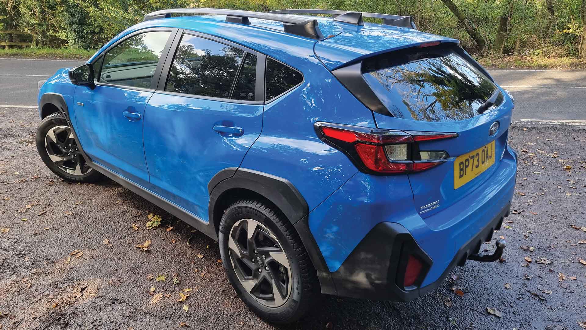 Subaru Crosstrek 2.0i Touring - Practical Caravan