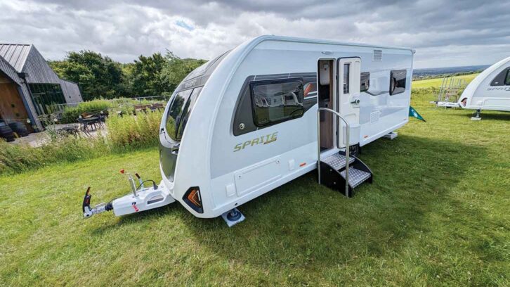 Swift Sprite Alpine 4 - Practical Caravan