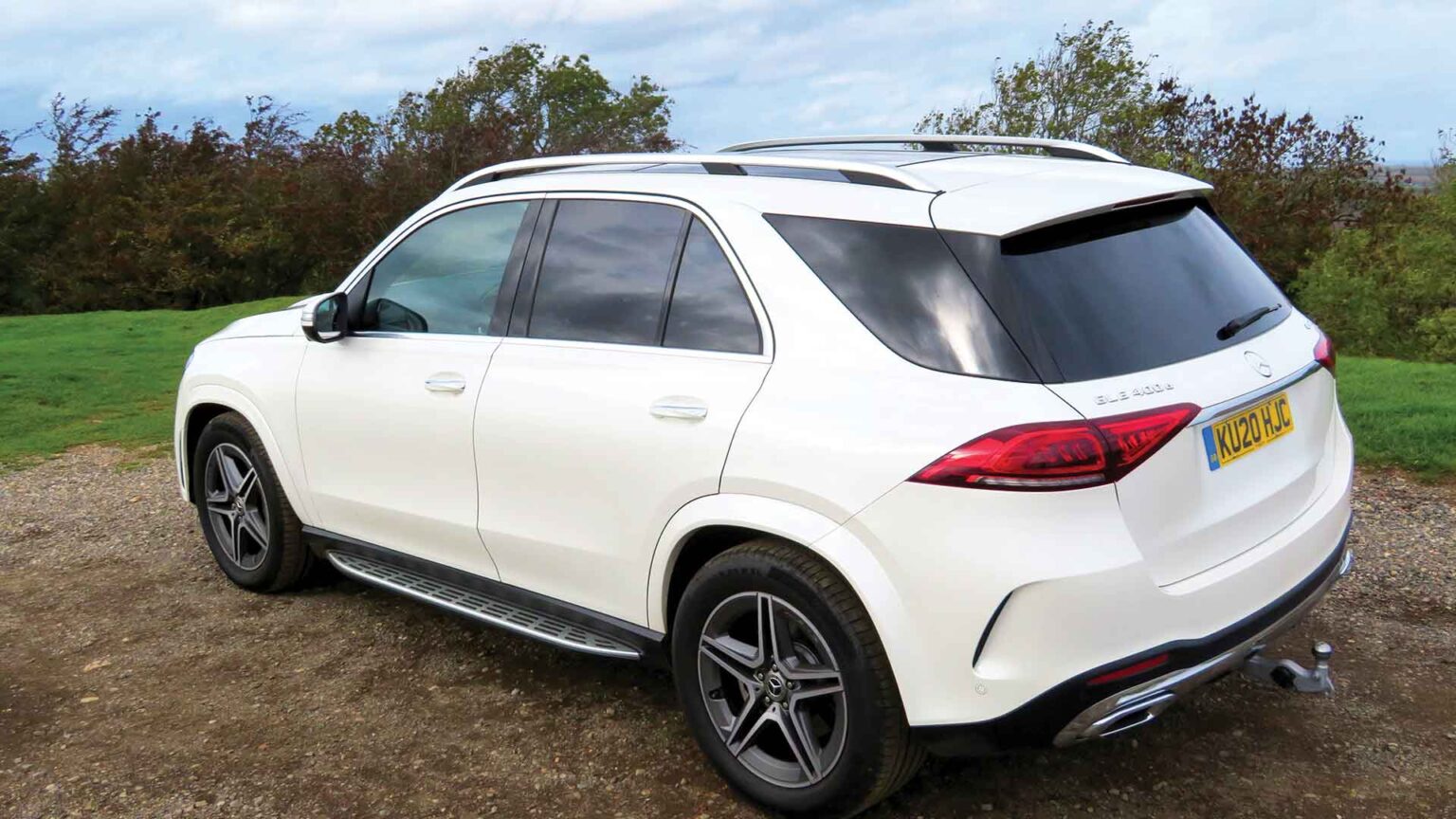 A used Mercedes-Benz GLE really is the height of luxury in towing - so ...