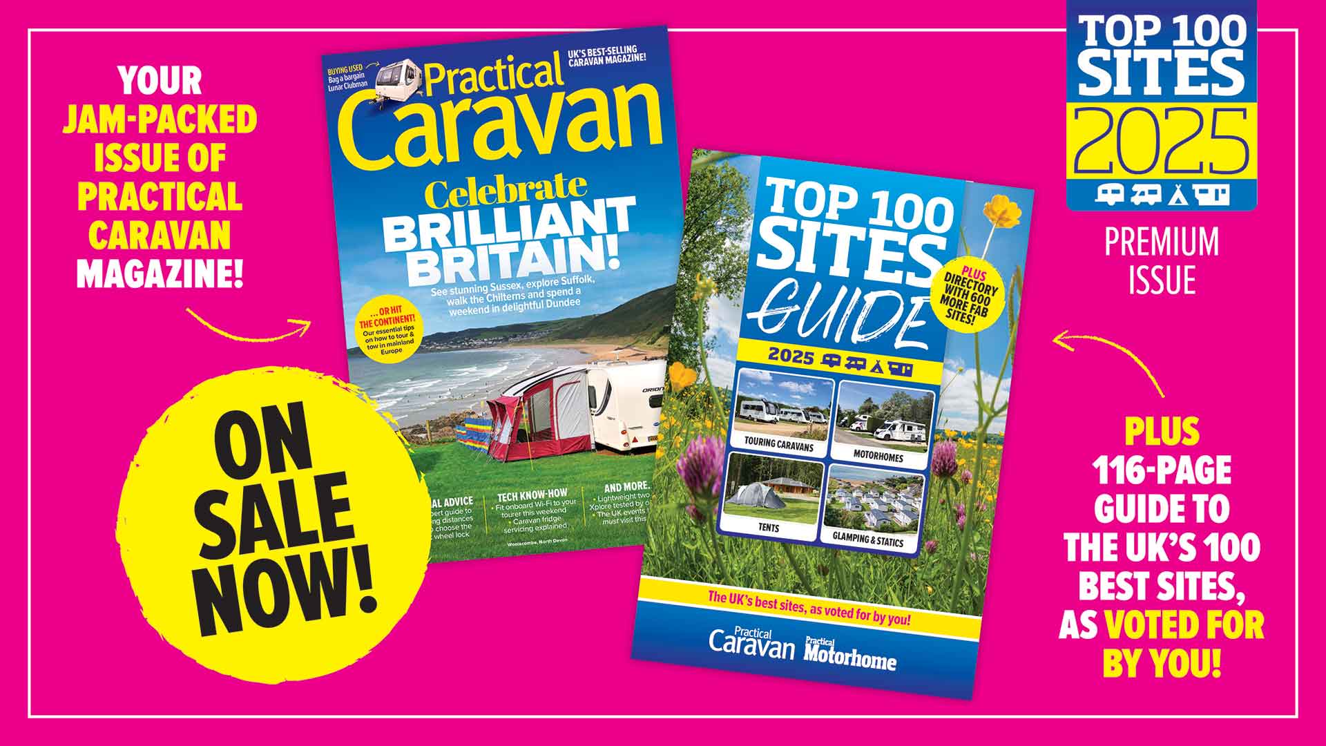 Issue 490 is now on sale - and it's our Top 100 Special! - Practical ...