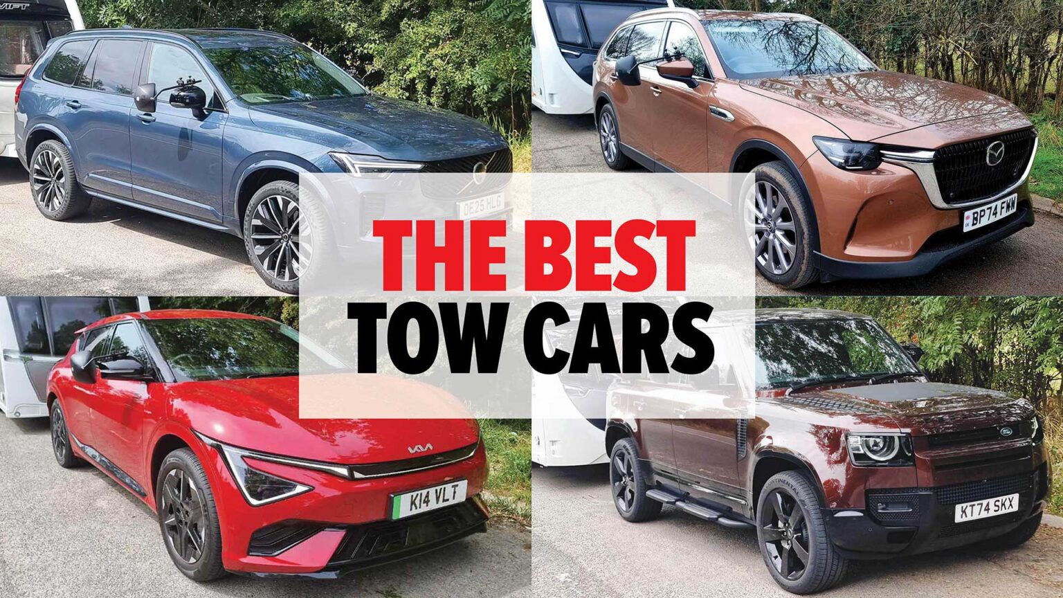 Best small tow car (under 1500kg) 2026: our top picks - Practical Caravan