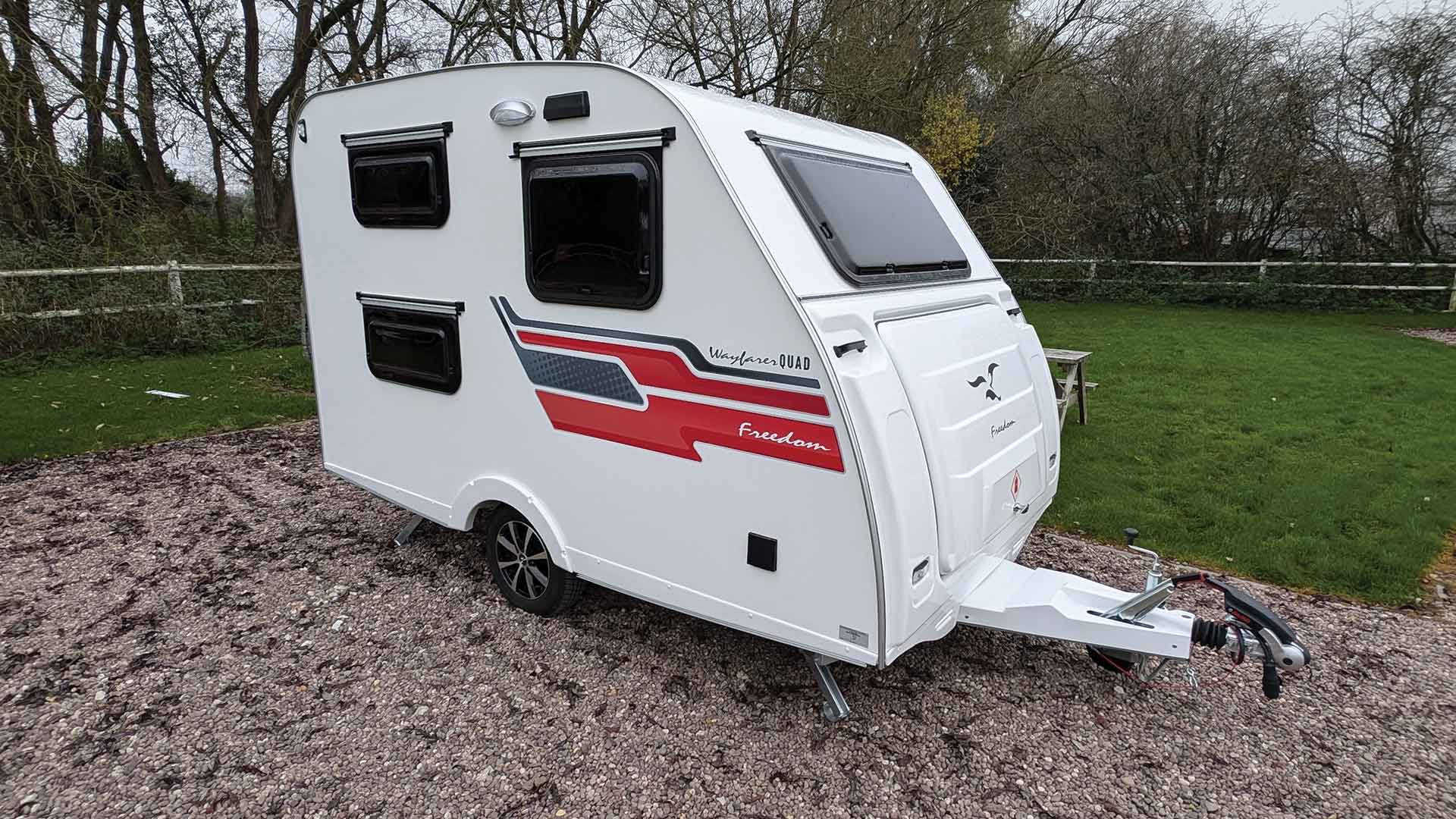 Freedom Wayfarer Quad - Practical Caravan